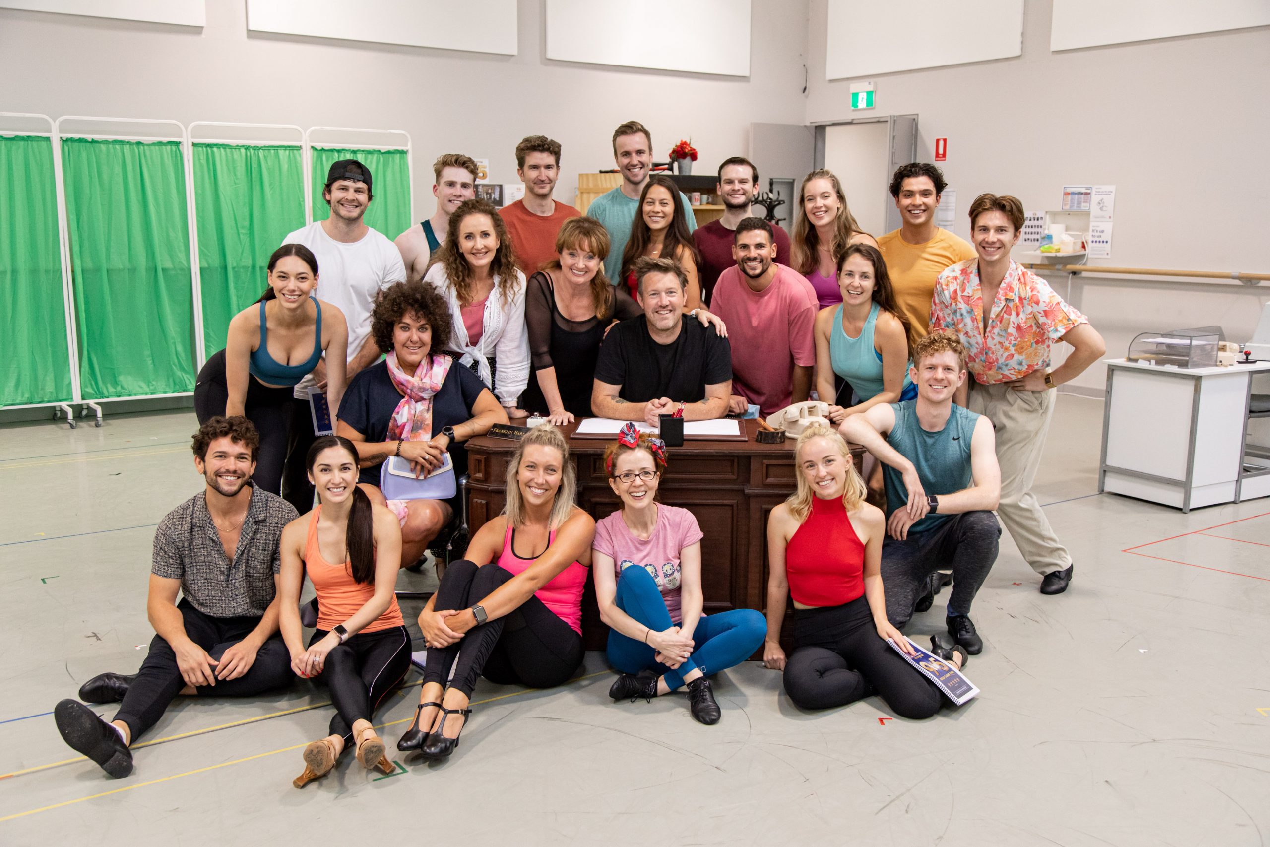 Rehearsals Underway for Dolly Parton’s Hit Musical - Dancer's Choice