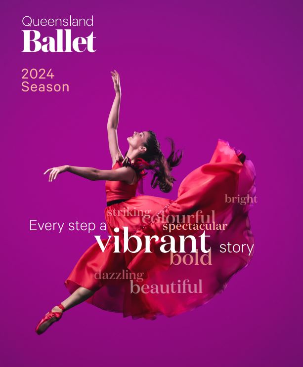 Queensland Ballet Unveils its Vibrant Company for 2024 - Dancer's Choice